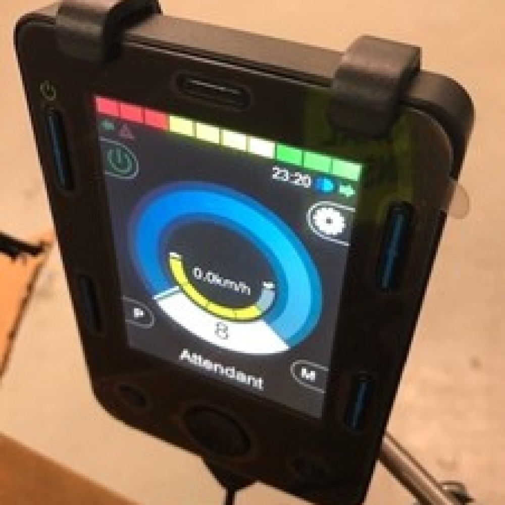 Electric wheelchair tilt-in-space - mid wheel drive with chin control ...