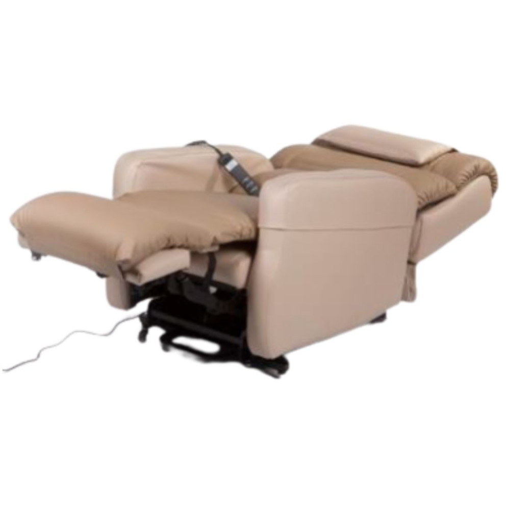 Electric raiser recliner - pressure care