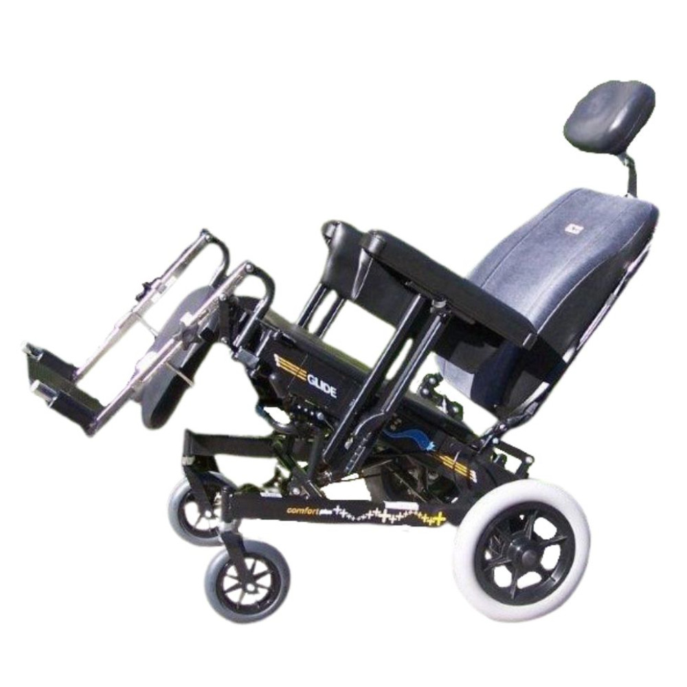 Manual wheelchair - tilt-in-space seat board